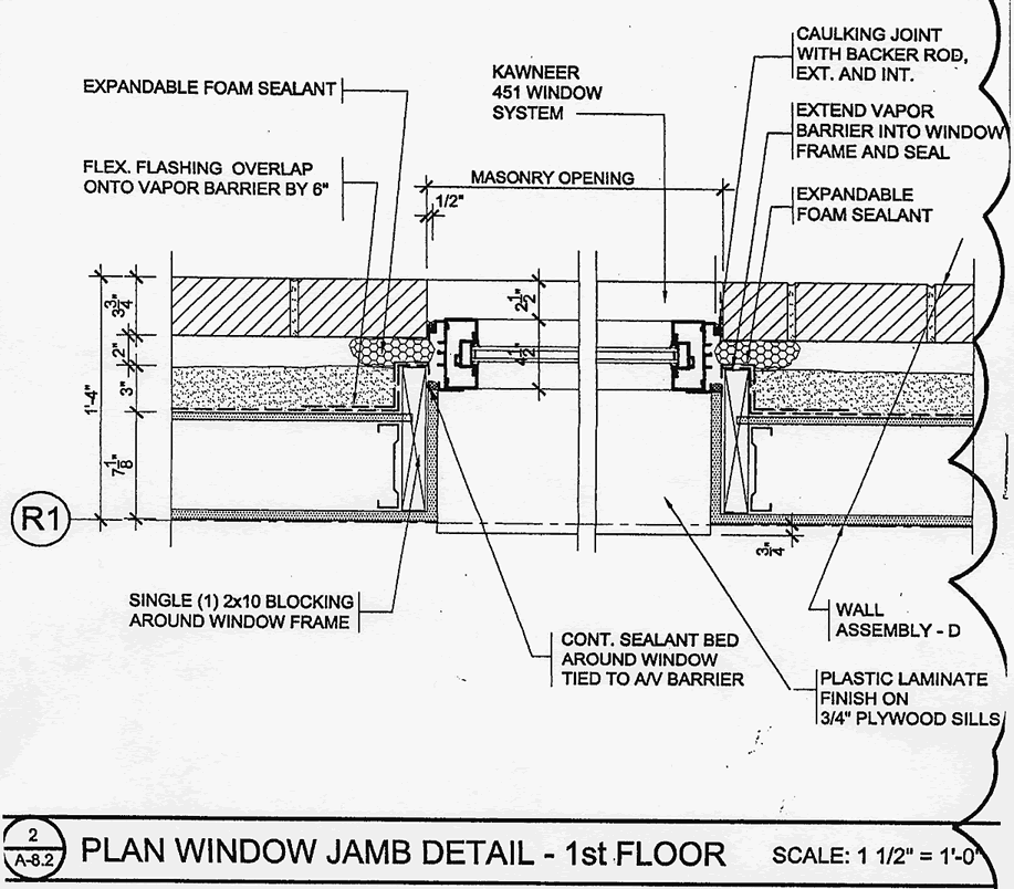 FOAM TECH Case Studies Exterior Wall Insulation Detail Examples